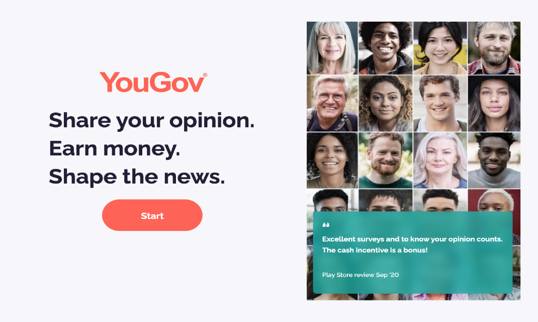 YouGov Believes in the Power of YOUR Participation | Opinion City
