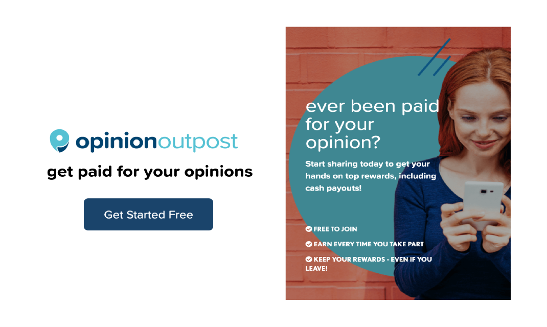 Get Your Voice Connected to Big Brands with Opinion Outpost | Opinion City