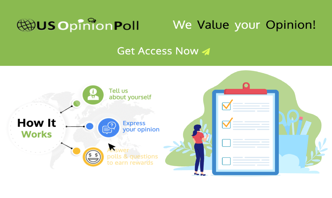 Begin Sharing Your Influential Opinions with US Opinion Poll | Opinion City